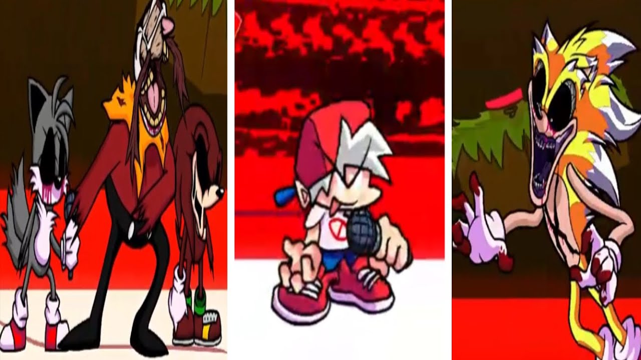 FNF Sonic.exe Final Escape Encore - YouTube