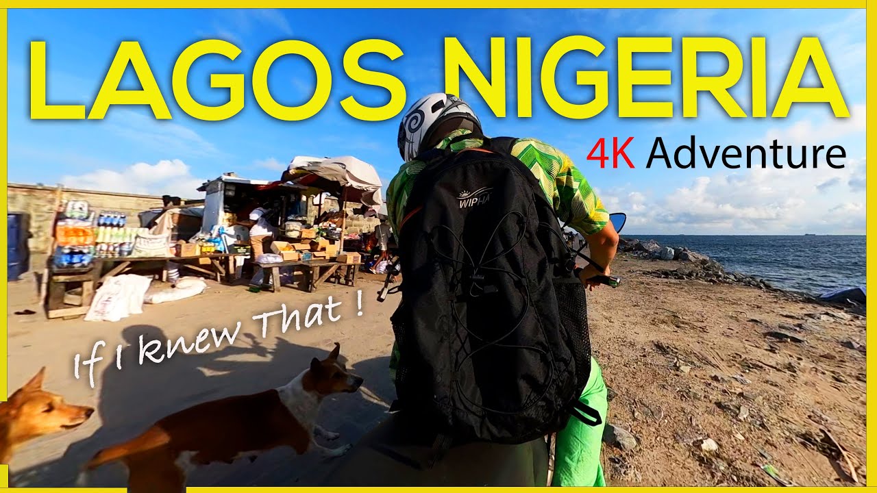 If I knew it will end up like that ! First ever Vlog Adventure in Lagos Nigeria - AFRICA VLOG 4K ...