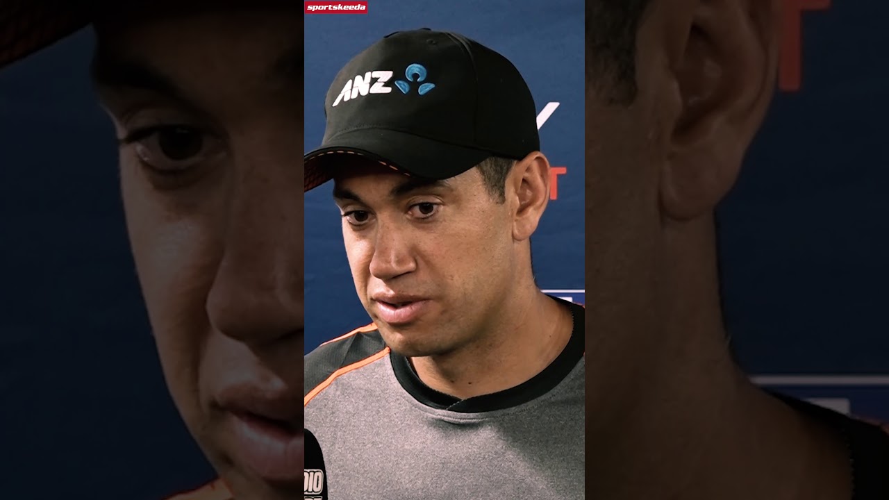 Ross Taylor talks about the 34 run over from Shivam Dube. - YouTube