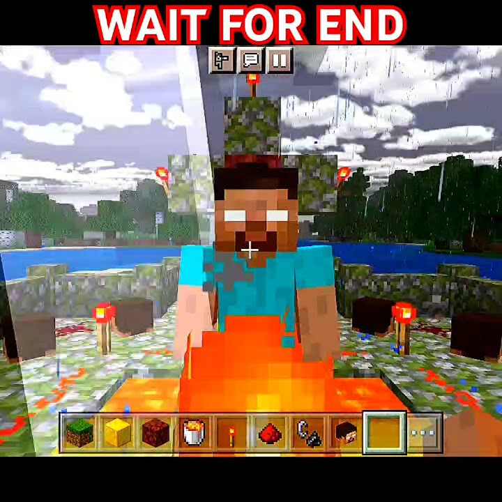 😈HEROBRINE in Minecraft: 💯SCARY Secrets and Creepy Encounters😱- 2025 #shortvideo #shorts #short ...