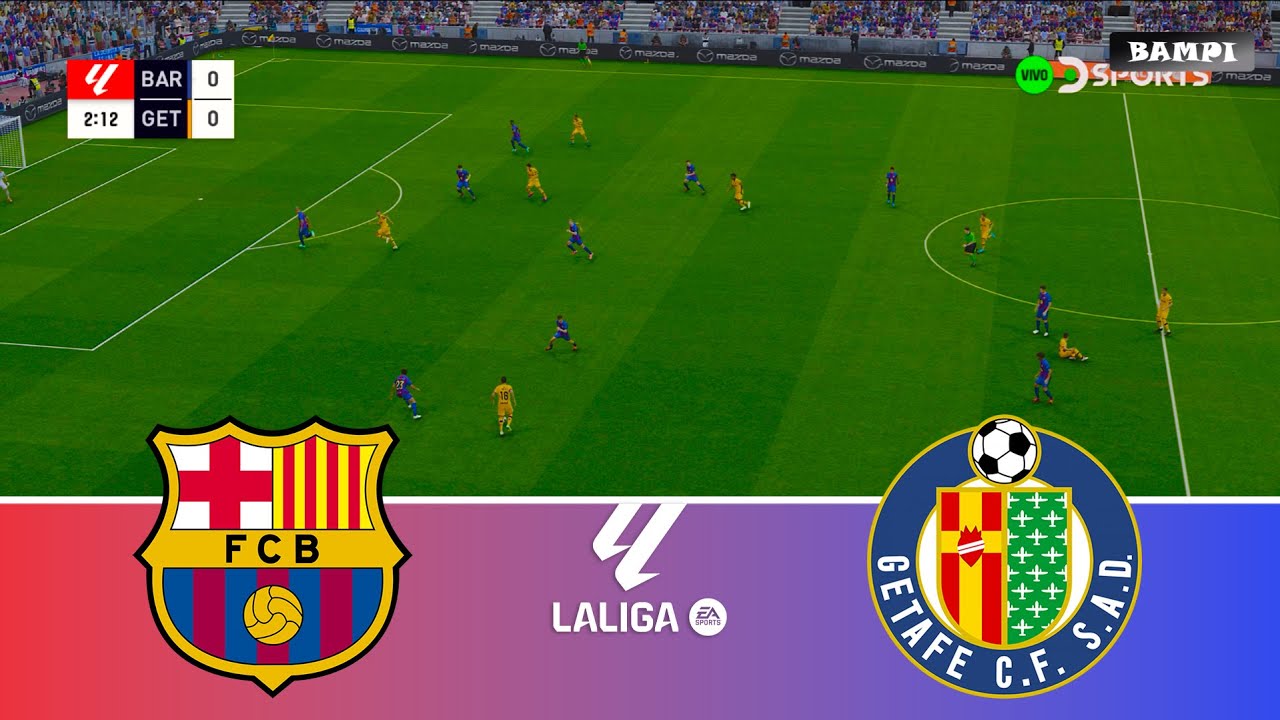Barcelona vs Getafe - Spanish La Liga 25/26 | Full Match All Goals ...
