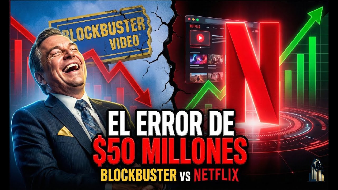 El Error de $50 Millones que Destruyó a Blockbuster - YouTube