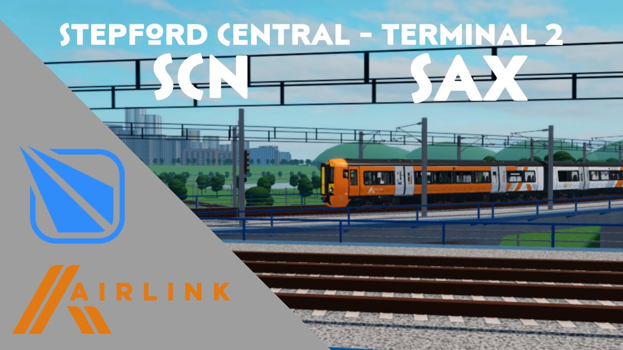 Stepford Central - Terminal 2 | Roblox SCR | Time-lapse | V1.10 ...