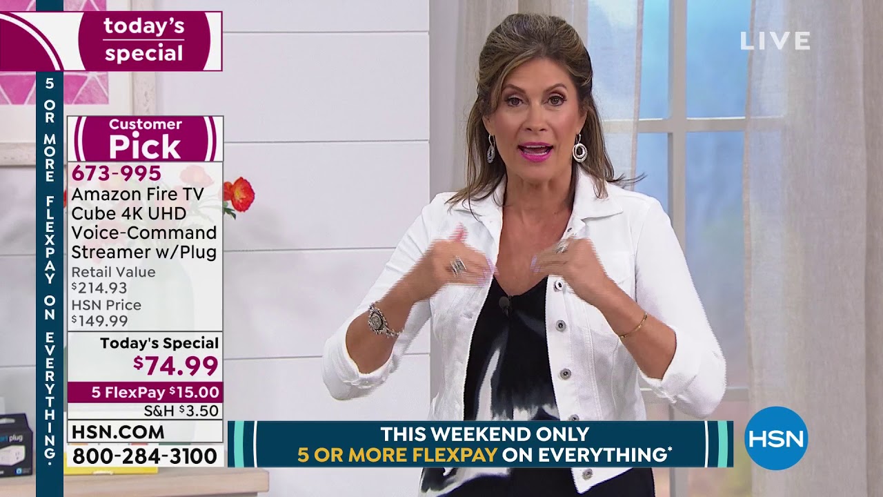 HSN | Electronic Connection featuring Amazon 06.23.2019 - 12 PM - YouTube