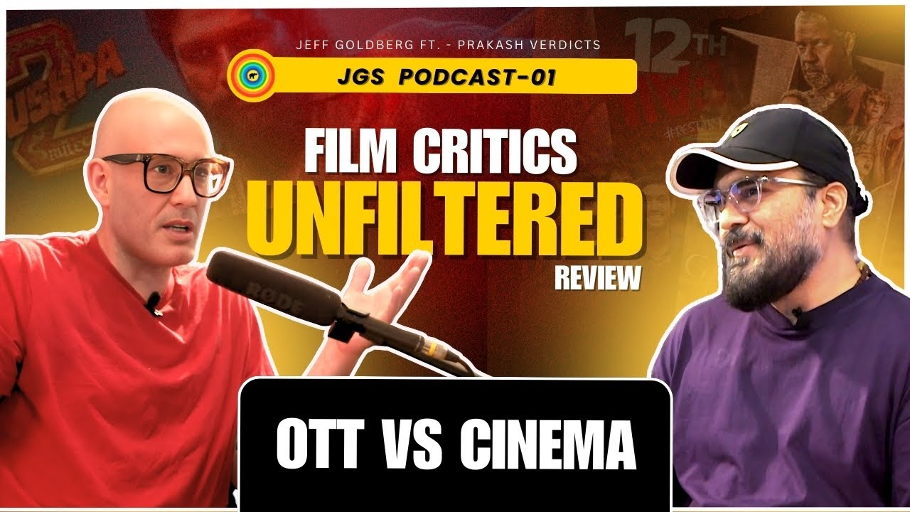 OTT vs Cinema : The Future of Films, Reviews and Criticism - YouTube