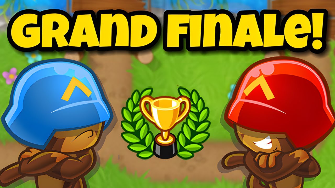PRO TOURNAMENT GRAND FINALE - MOST INTENSE SERIES EVER (Bloons TD ...