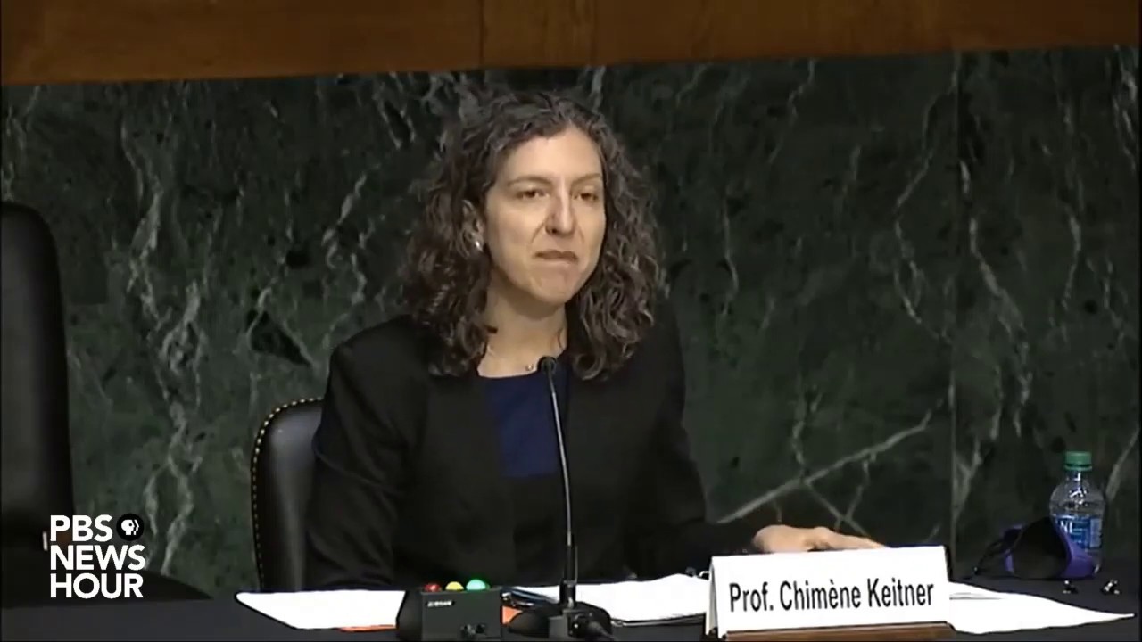 Chimene Keitner Opening Statement 6/23/20, Senate Judiciary: China ...