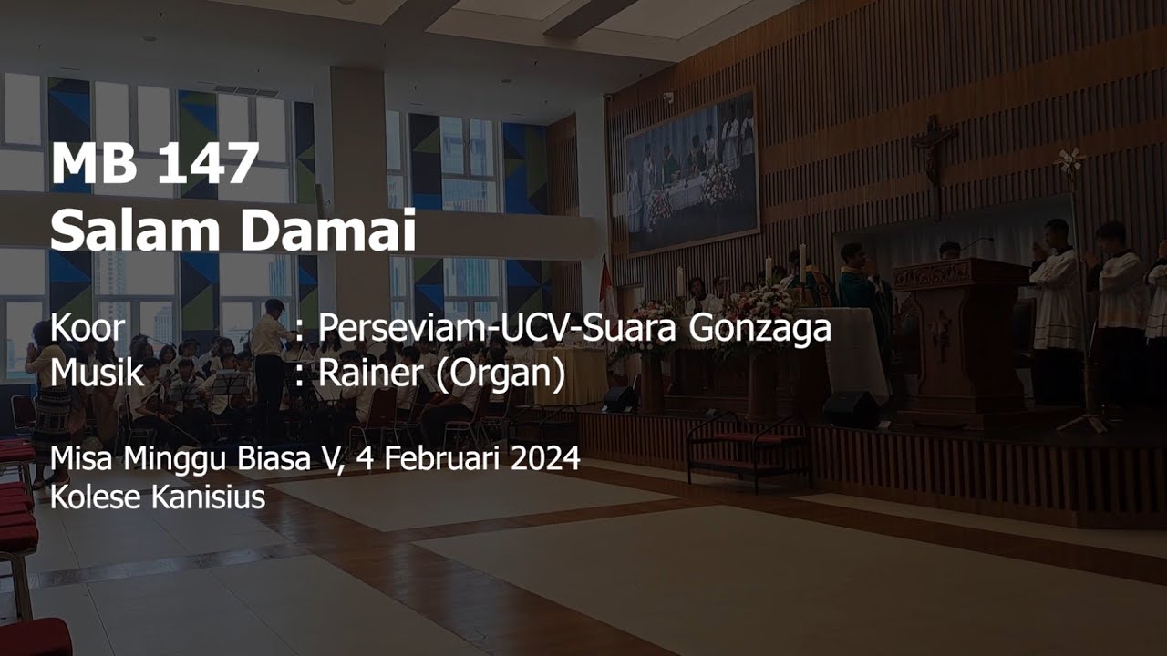 MB 147 Salam Damai - YouTube