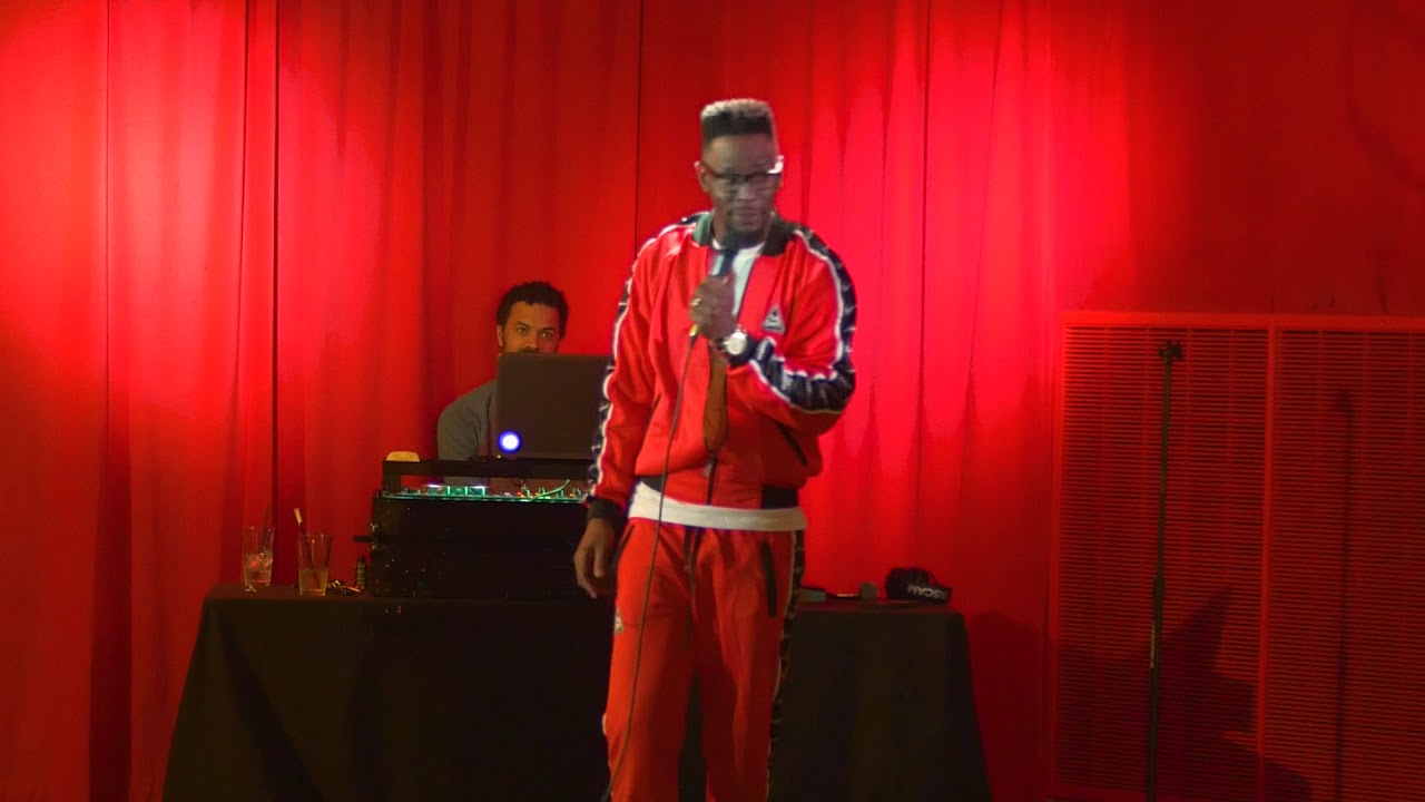 Comedian Rod Lyles Live at VOCE - YouTube