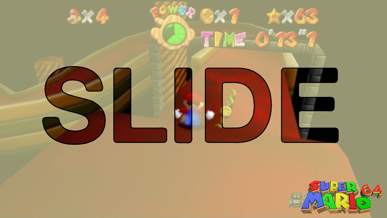 Slide (from "Super Mario 64") Band Cover | ImRuscelOfficial - YouTube