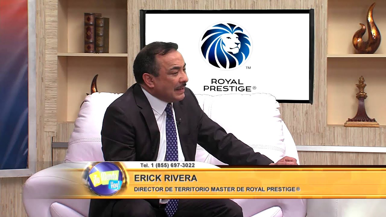 Un invitado que comparte su secreto: Erick Rivera - YouTube