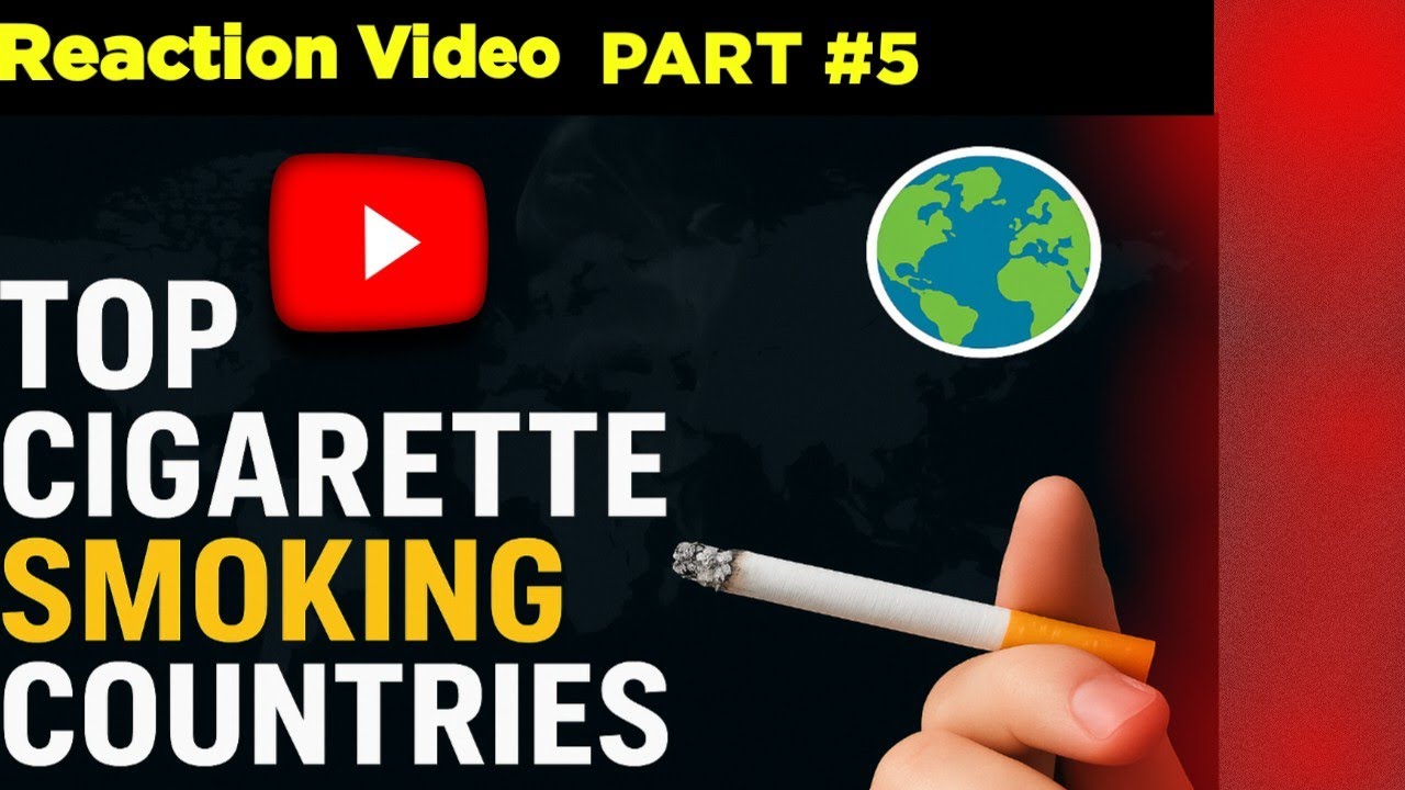 “Top Countries Where People Smoke the Most | Global Smoking Statistics ...