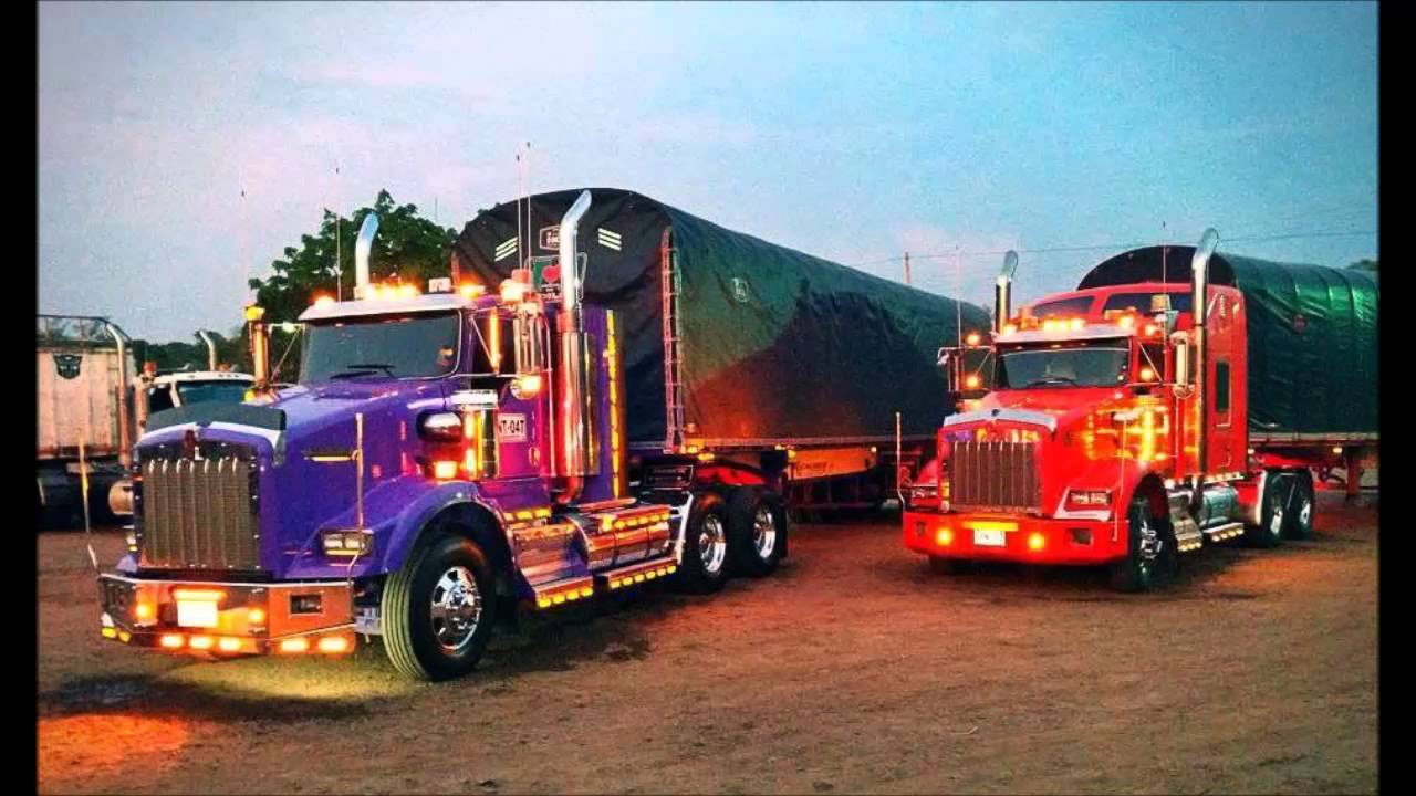 tractomulas en colombia 3 - YouTube