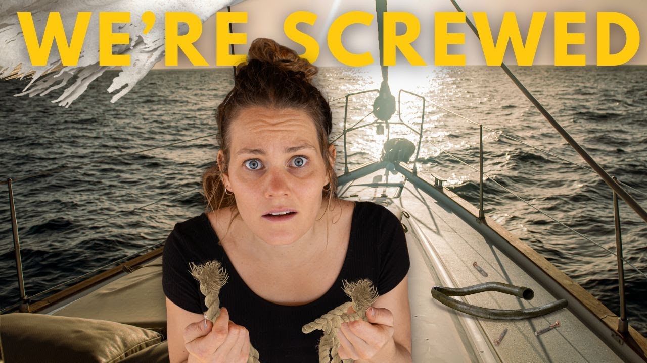 BROKEN Boat Halfway Across the Pacific | Sailing Ripple Effect - YouTube
