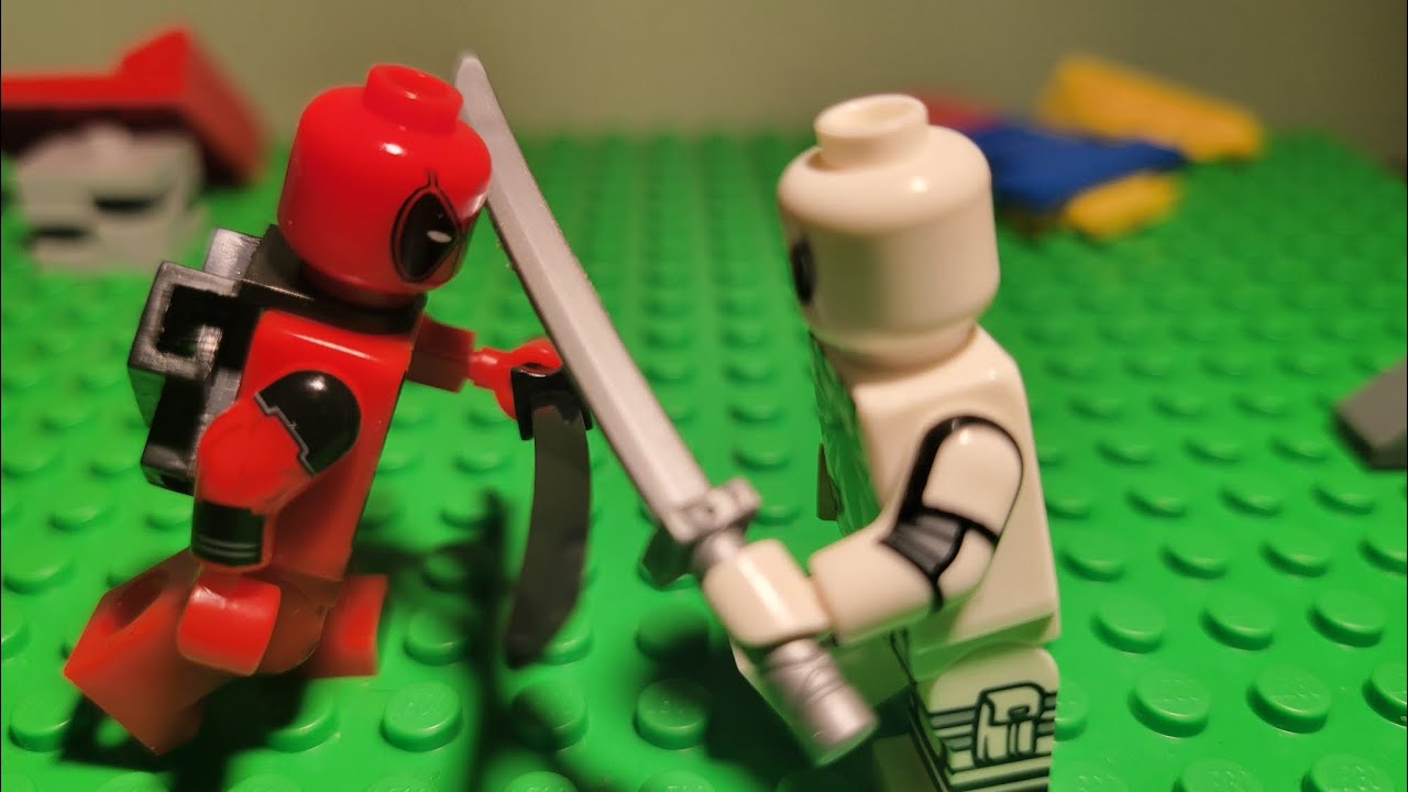 Deadpool Fight Scene - YouTube