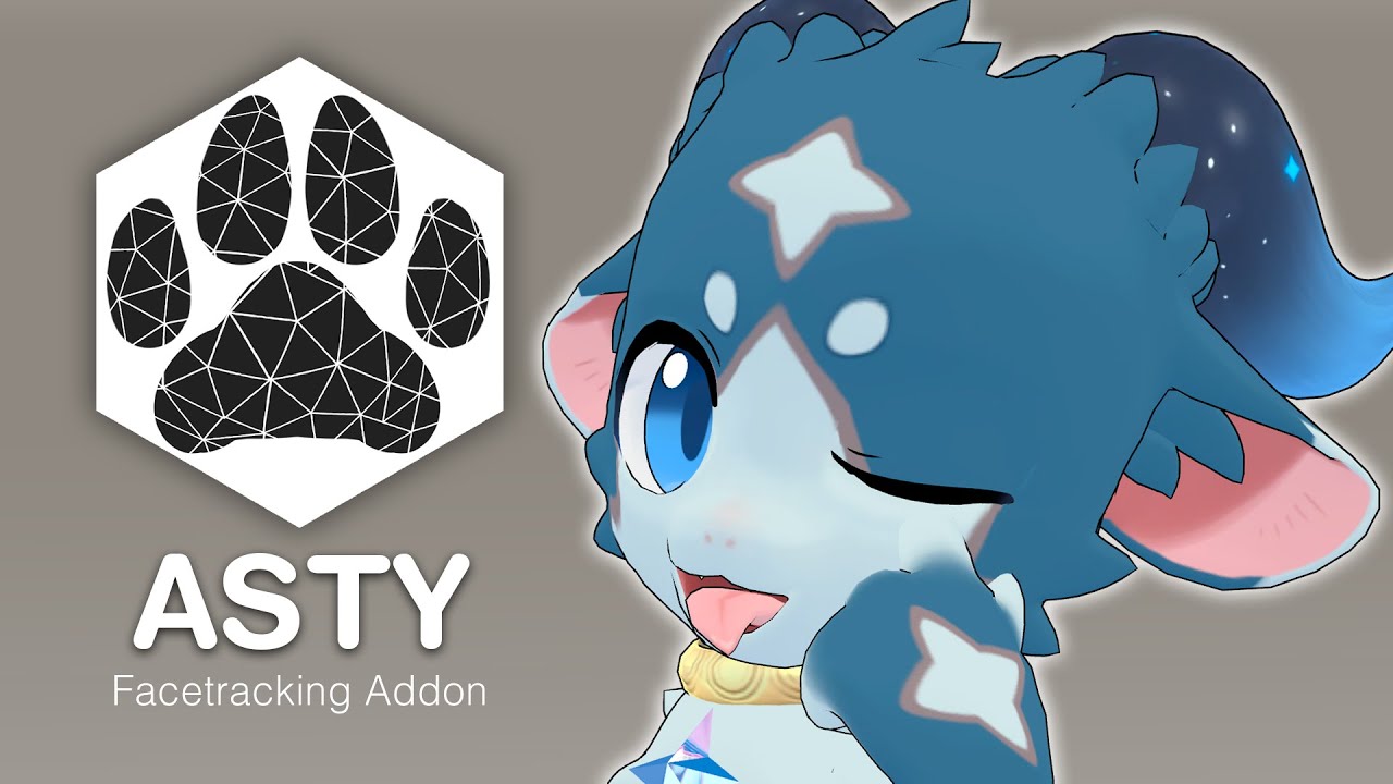 Asty - Facetracking Showcase - VRChat - YouTube