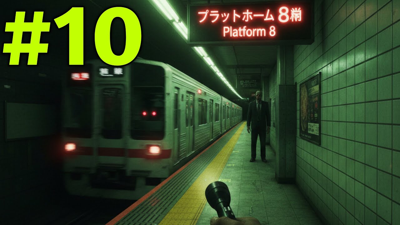 LIVE 🔴 Platform 8 Horror Game | Horror🤯Gameplay | Part: 10 - YouTube