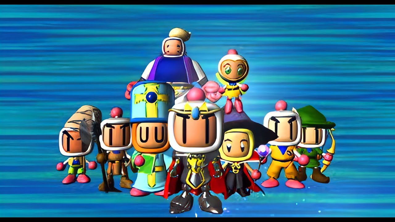 Bomberman Wars - All Cutscenes HD remastered - YouTube