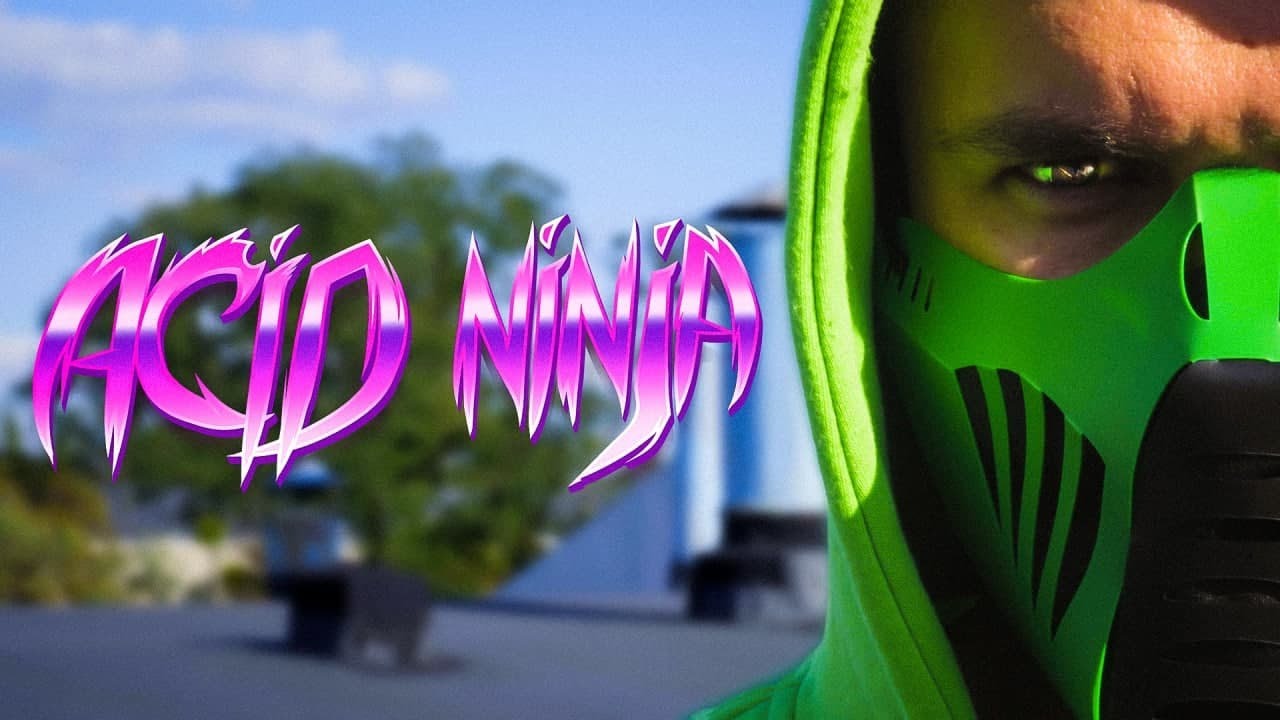 TRIKZZZTER - ACID NINJA (КИСЛОТНЫЙ НИНДЗЯ) - YouTube
