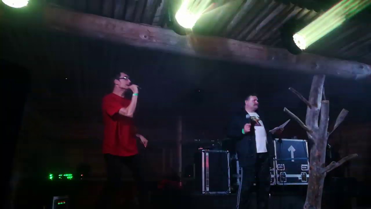 DJ Heiki ja Hillar Kohv "Vana baar" Metsavenna talu jaanipeol - YouTube