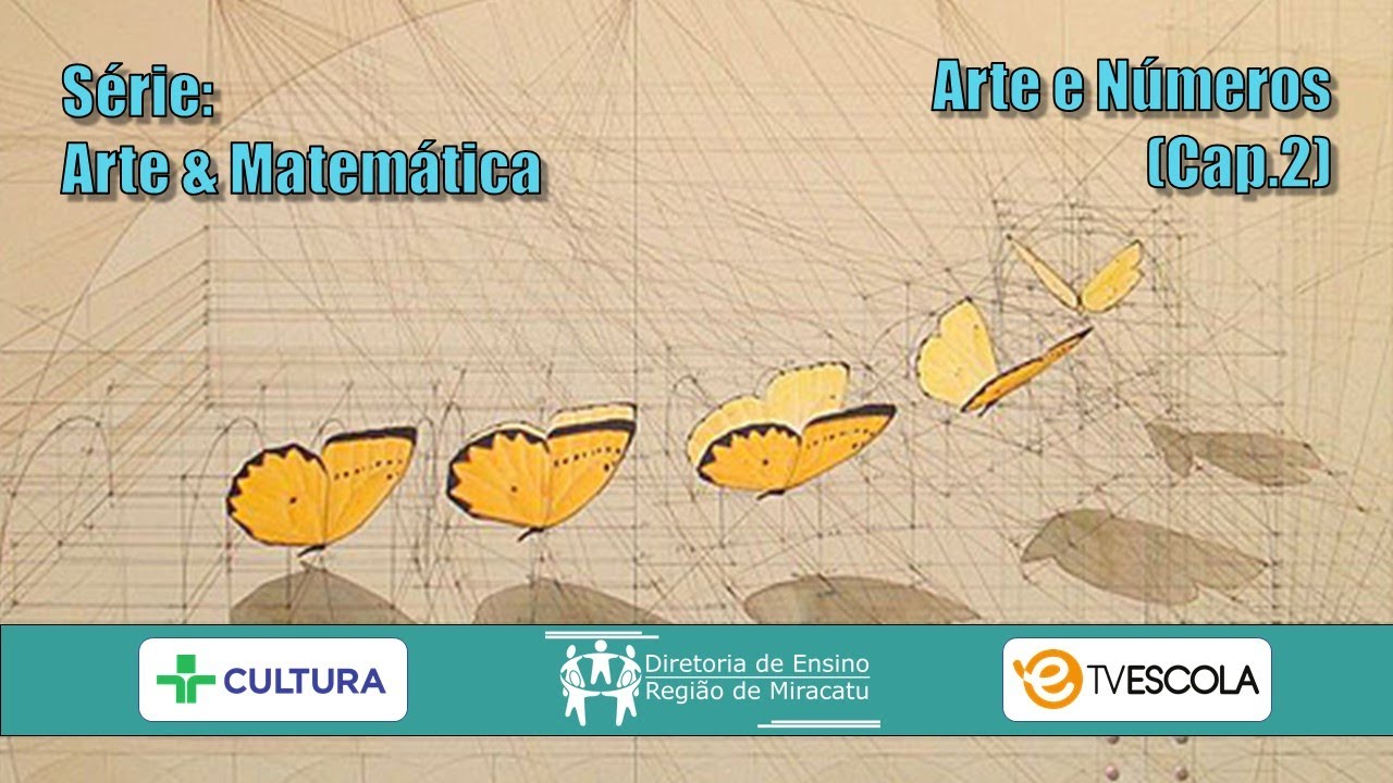 Série: Arte & Matemática - Cap. 02 - Arte e Números (2001) - YouTube