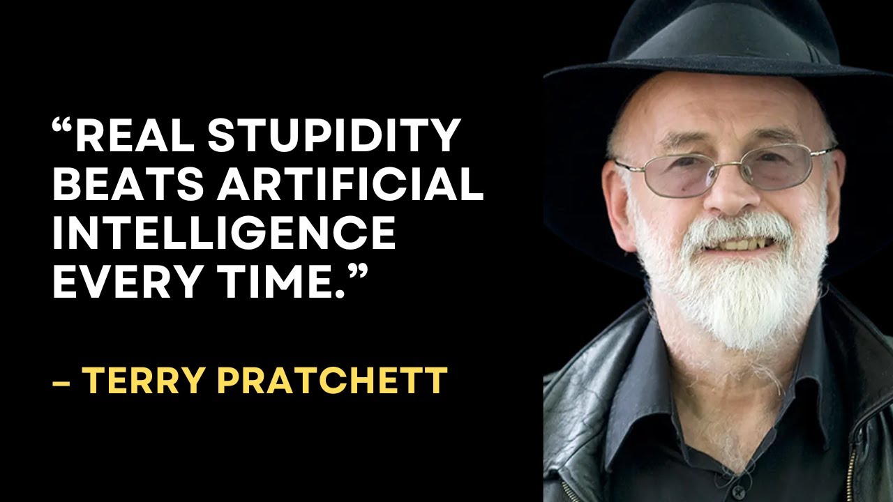 20 Terry Pratchett Quotes That Hit Different - YouTube