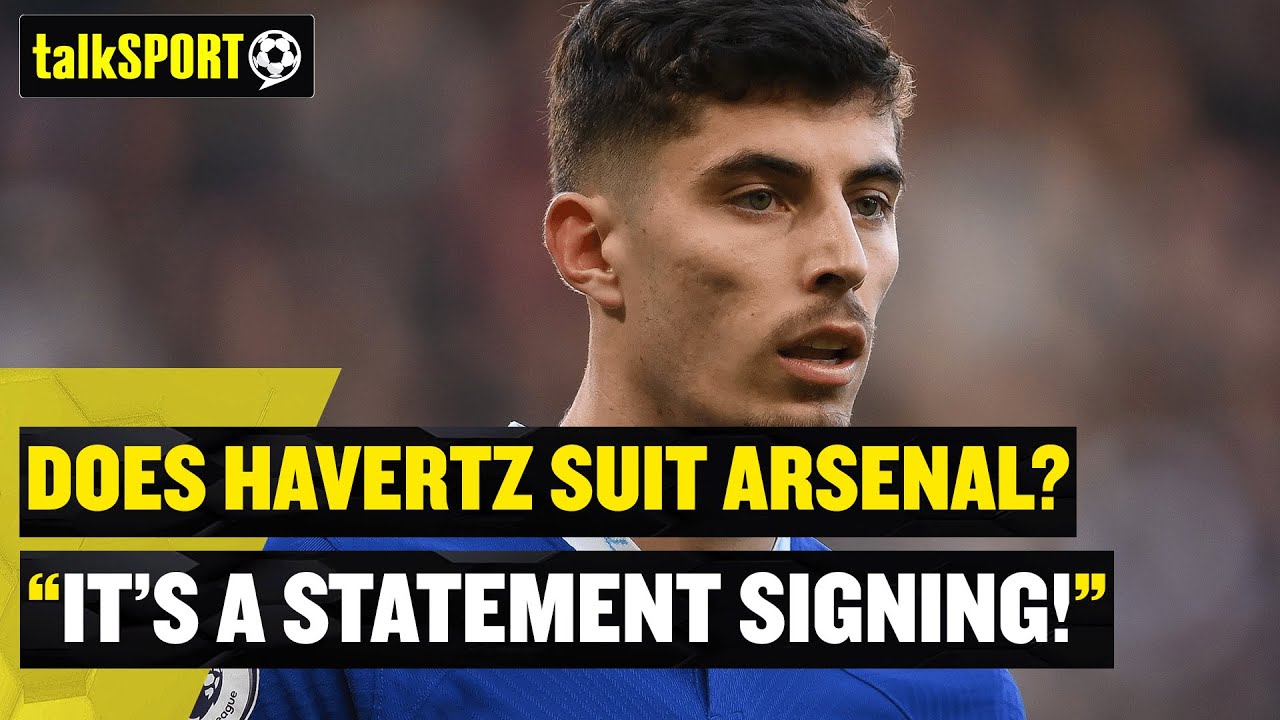 Does Kai Havertz Suit Arsenal? 🤔 Rory Jennings & Ade Oladipo DEBATE! 🔥 ...