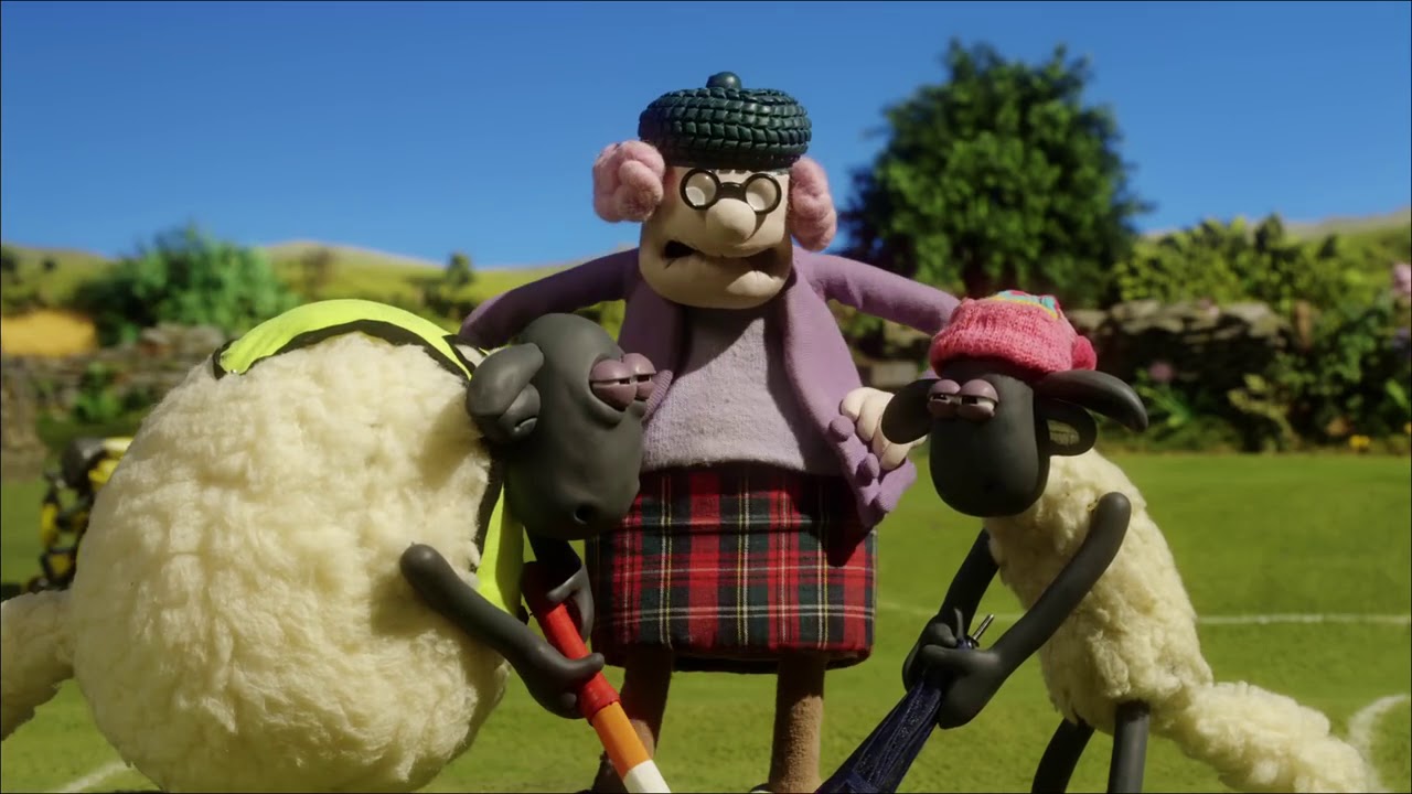 3-00-12. Барашек Шон. Чемпионат - Хоккей на траве (Shaun the Sheep ...