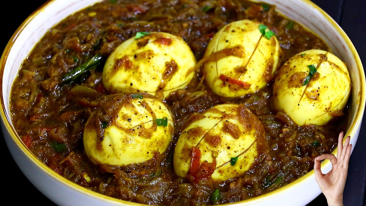 Easy egg roast, very easy and delicious. Try it once. - YouTube