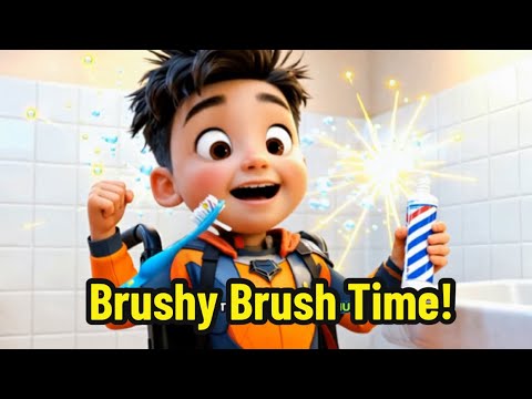 It’s Brushy Brush Time! 🎶🪥🦷 - YouTube
