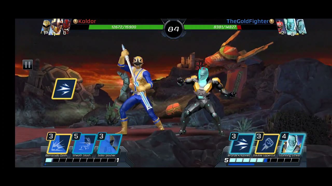 my best zordon ko after getting hacked - YouTube