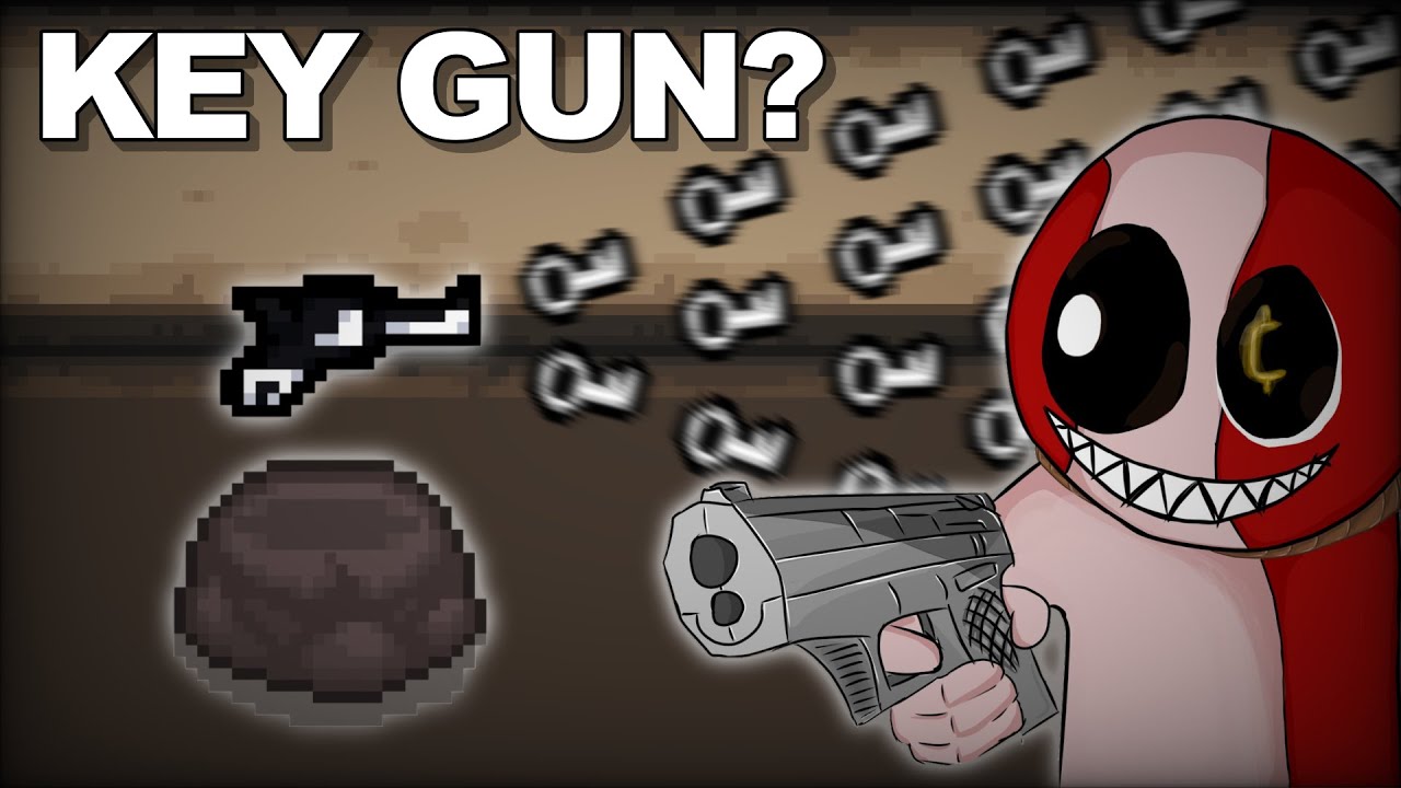 You CAN Shoot KEYS with this mod in The Binding of Isaac Repentance ...