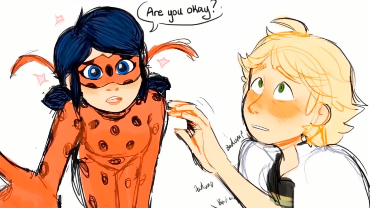 ADRIEN IS CRYING?! (Miraculous Ladybug Comic Dub Animations) - YouTube