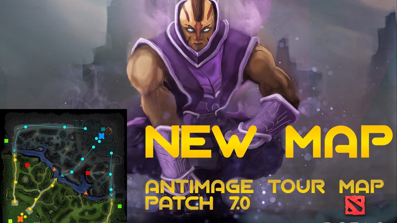 Dota 2 New Map Update Patch 7.0 - YouTube