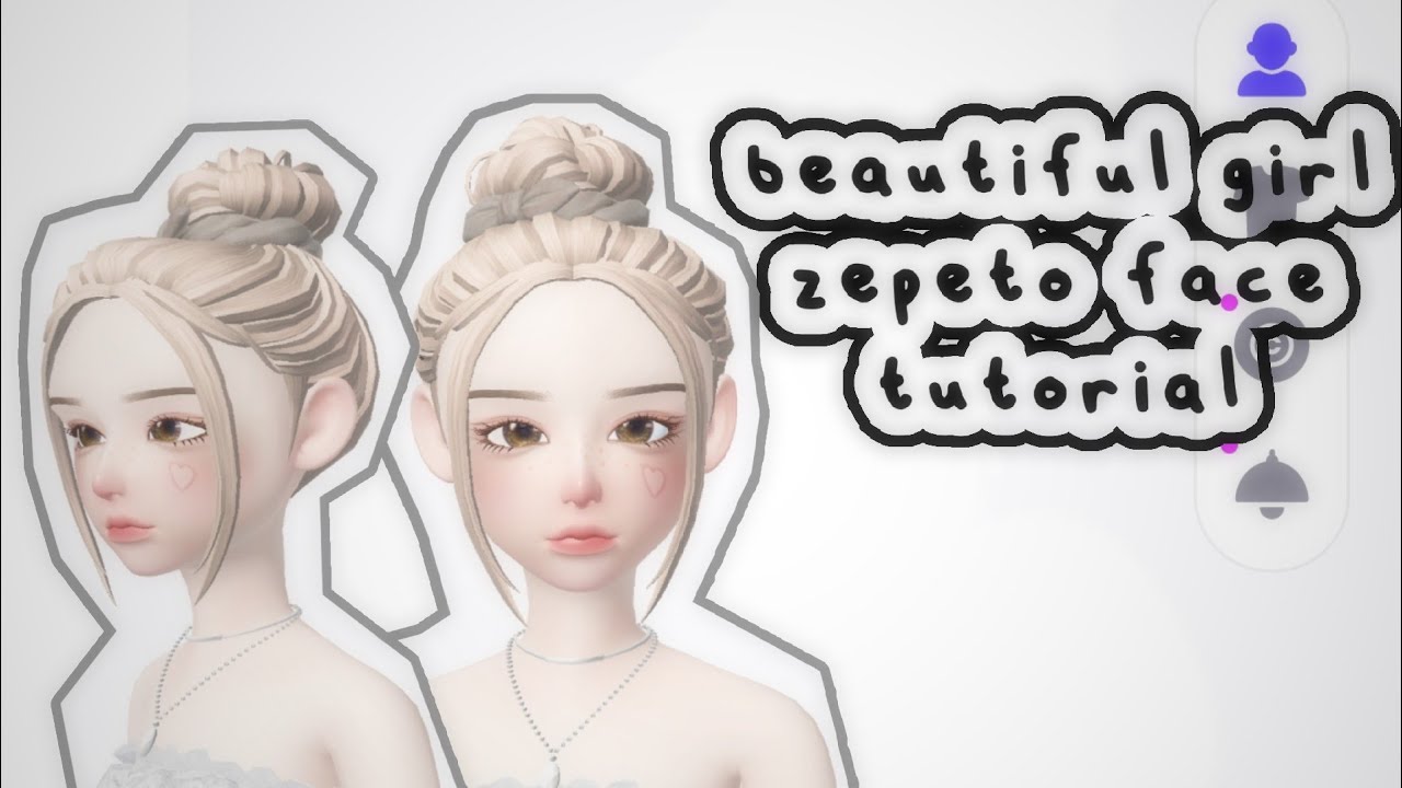 Beautiful girl zepeto face tutorial || Zepeto - YouTube