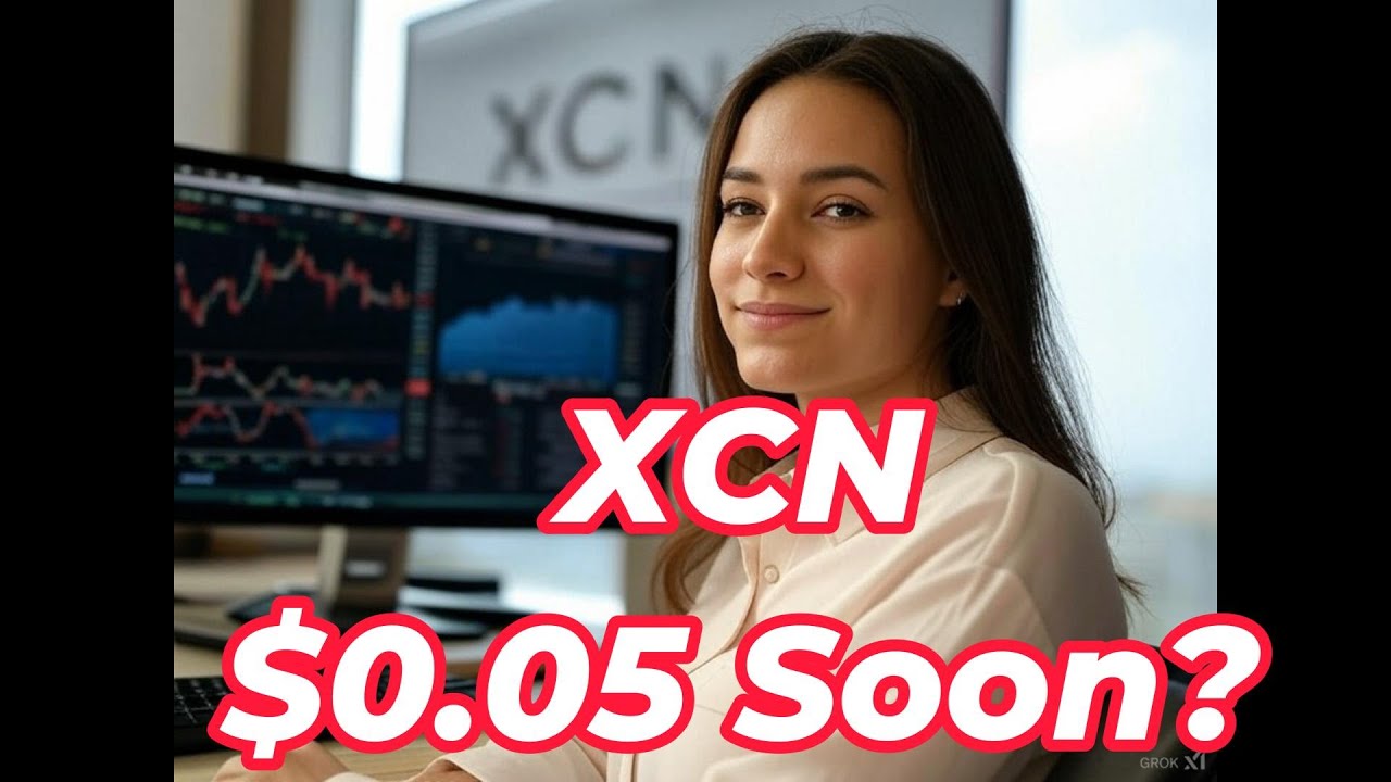 XCN About To Explode Again? - YouTube
