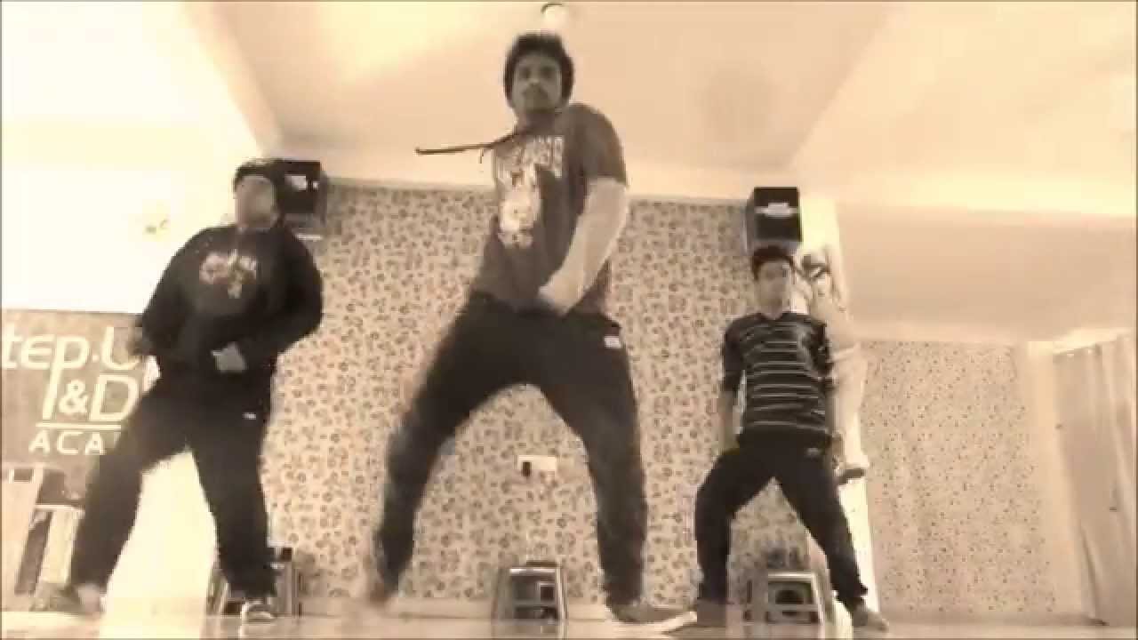 Turn Up the Music Hip Hop Dance (COOL FOOTWORK) - YouTube