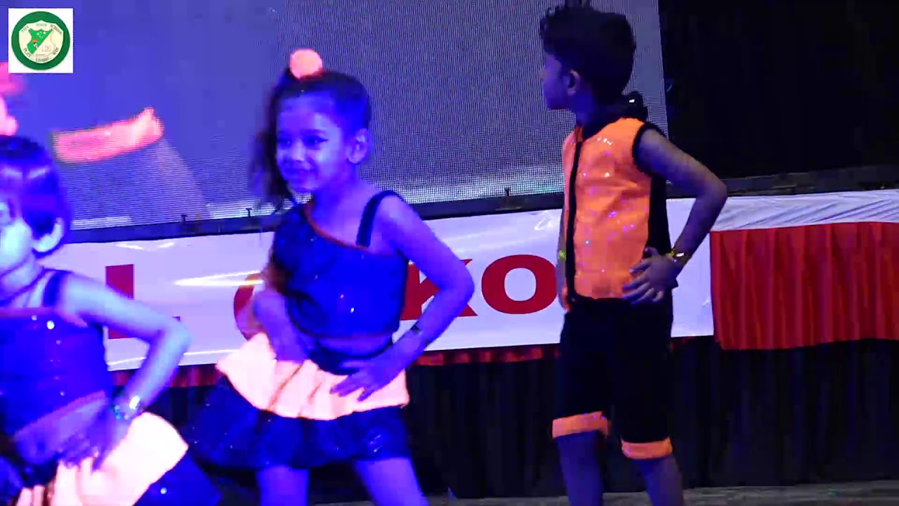 Ladki pagal hai & akkad bakkad song || Annual function 2019-20 || Tiny tots school nikol - YouTube