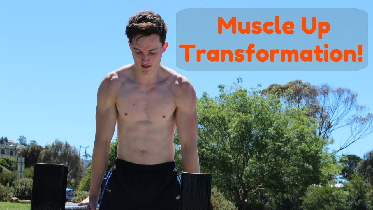 Amazing Calisthenics Transformation! - 3 Year Muscle Up Progress (Royce ...