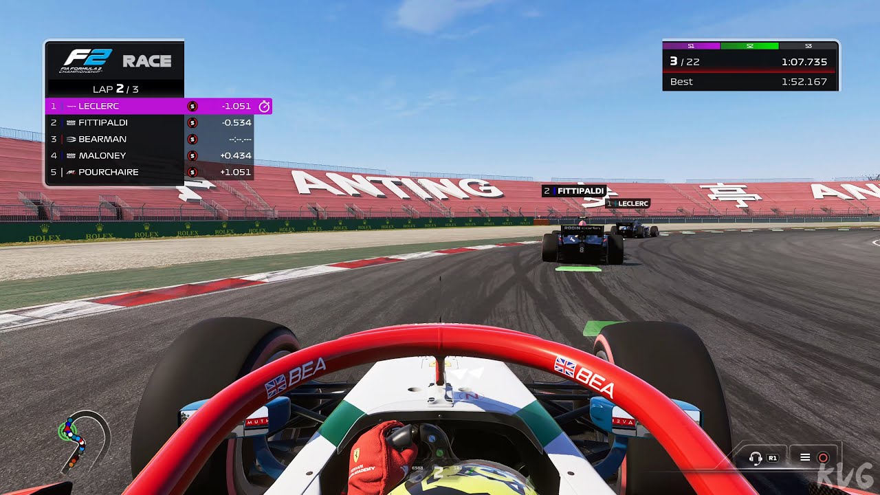 F1 24 - Prema Racing (Dallara F2 2018) - Gameplay (PS5 UHD) [4K60FPS ...