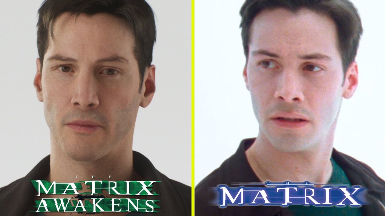 The Matrix Awakens vs Original Movie Scenes Comparison - Is this ...