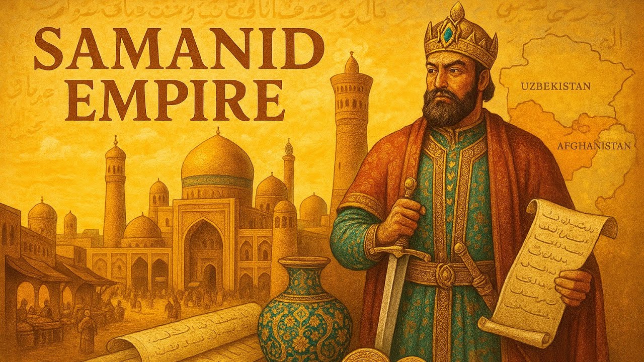 The Samanid Empire: Rise, Culture, and Legacy of Persia’s Forgotten ...
