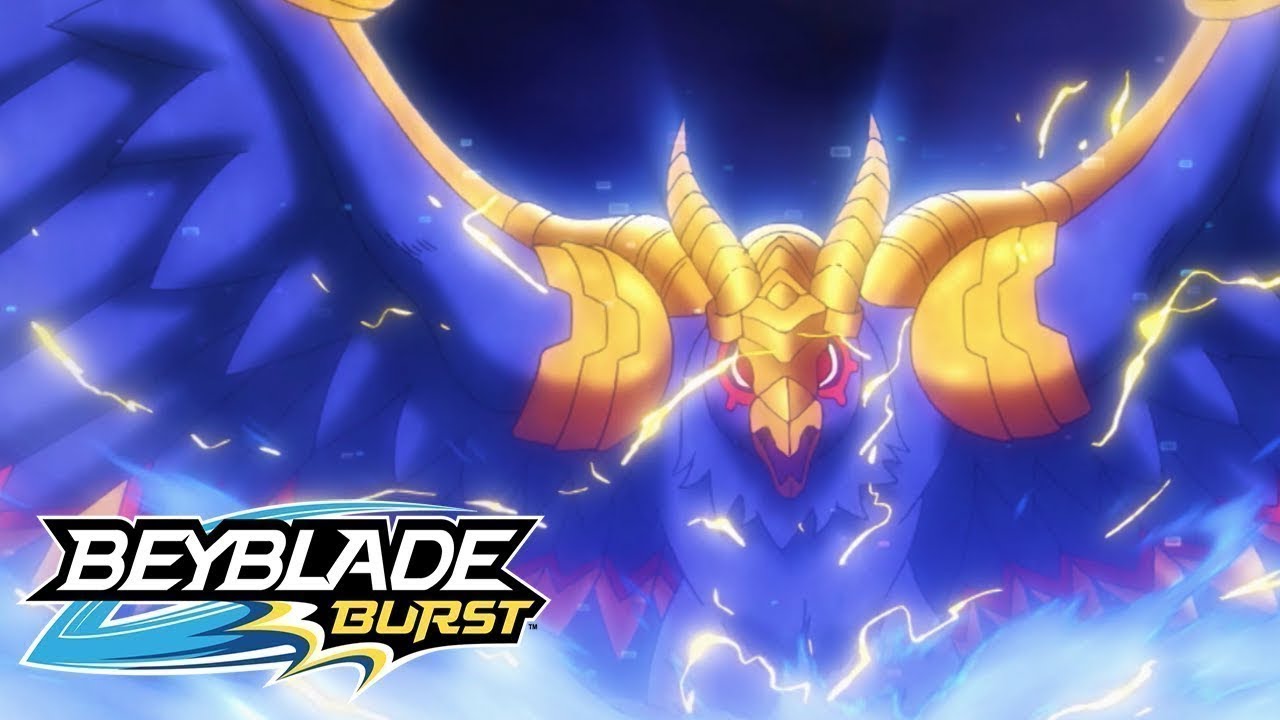 BEYBLADE BURST Episode 8: Een krachtige tegenstander! Hyper Horusood ...