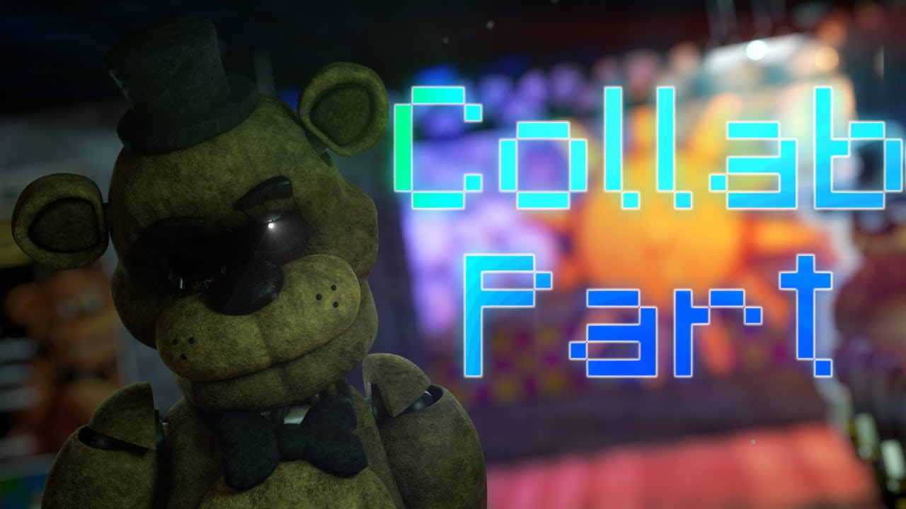 [FNaF/C4D] They'll Find You Collab Part For @FunnyScaryBear - YouTube