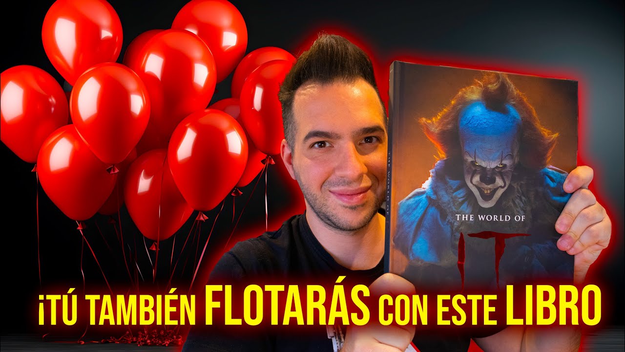 🤡 THE WORLD OF IT 🎈 el LIBRO que te hará FLOTAR y ALUCINAR 🤯 con ...