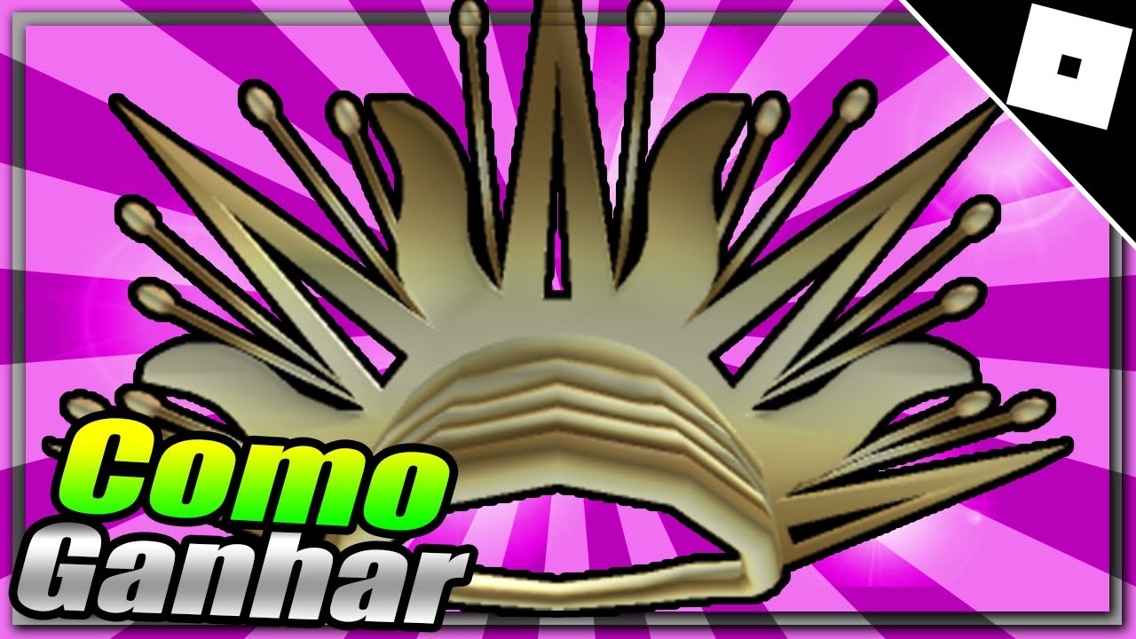 Como Ganhar o item [Cirque Sun Inspired Crown] Roblox Evento Cirque Du ...
