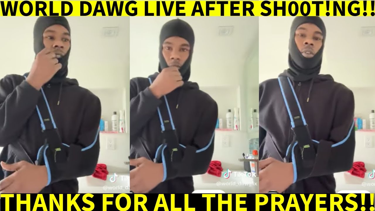 WORLD DAWG FINALLY WENT LIVE AFTER SH00T!NG!! SPEAKS ABOUT JOE & GIVE ...