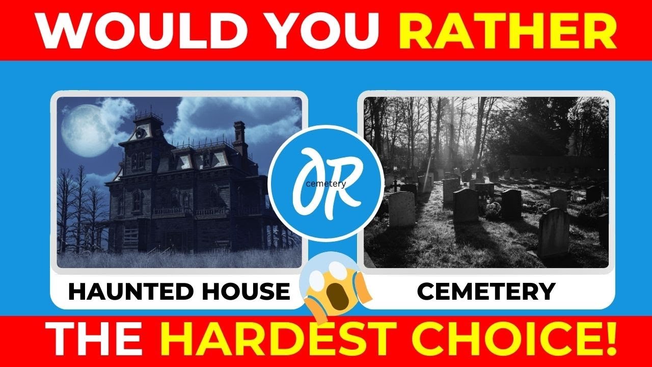 Would you Rather..? HARDEST CHOICE EVER!.😱🥶🤯 - YouTube