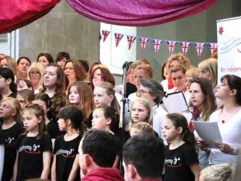 'Summer Nights' WOAPA Theatre School and Adult Singing Group - YouTube