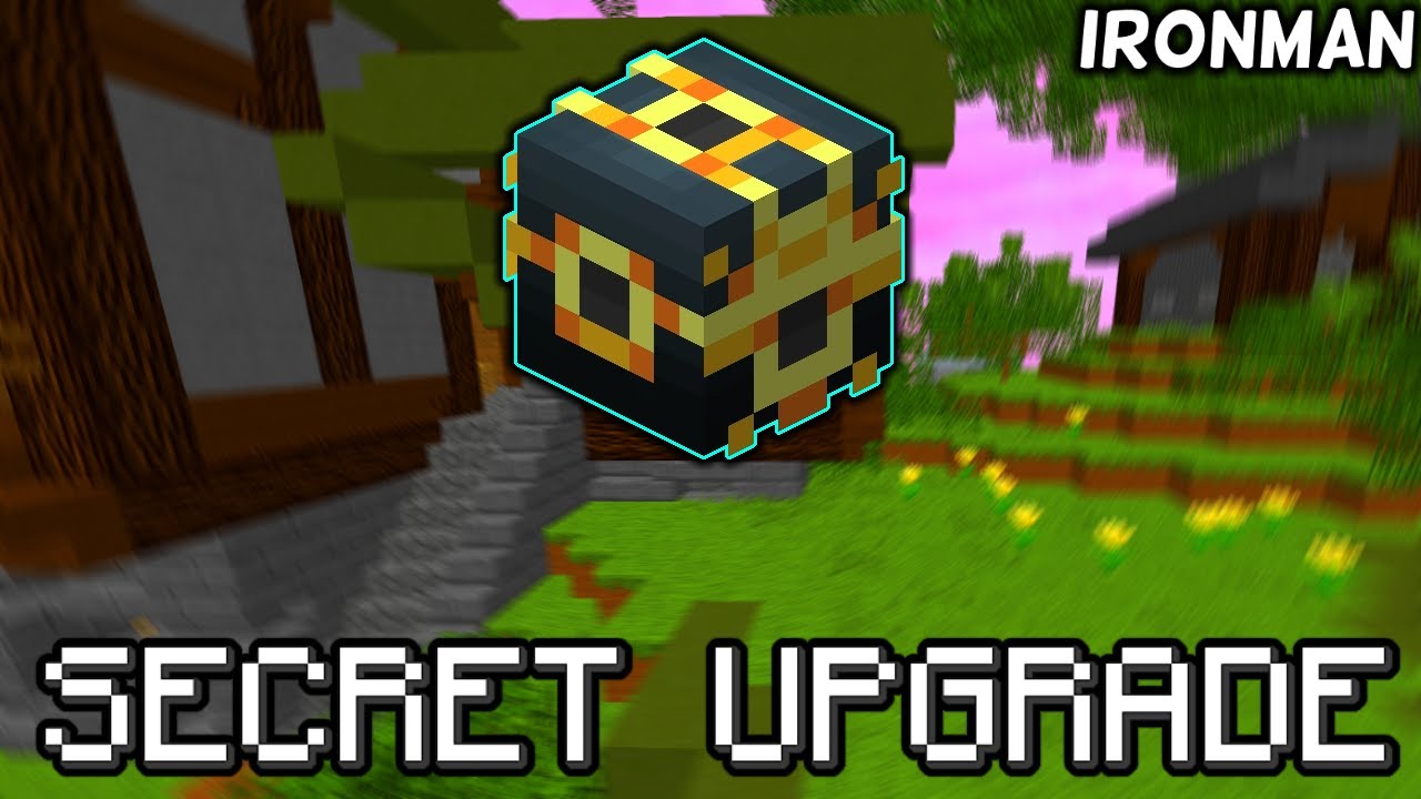 REVEALING SECRETS (Hypixel Skyblock IRONMAN) [91] - YouTube